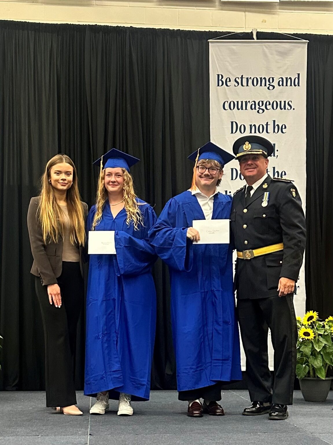 Greg Pierzchala Memorial Award - OPP Youth Foundation